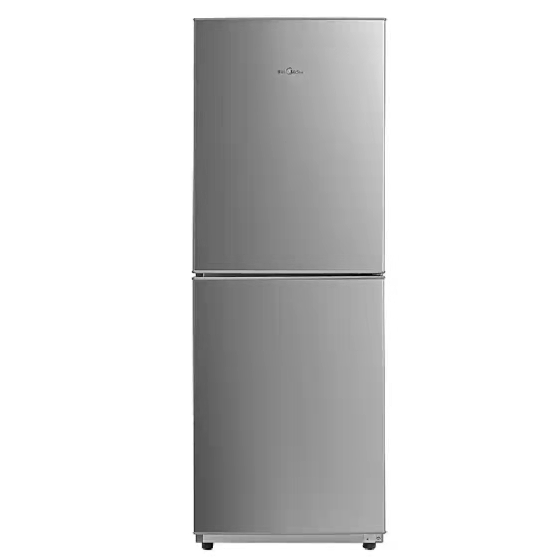 美的（Midea）BCD-176CM 176升 双开门小型迷你家用宿舍电冰箱